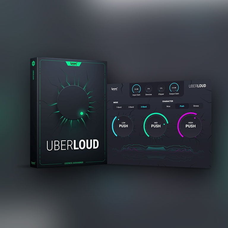 Boom Uberloud - PluginsMasters