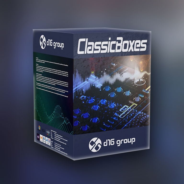 D16 Classic Boxes Bundle - PluginsMasters
