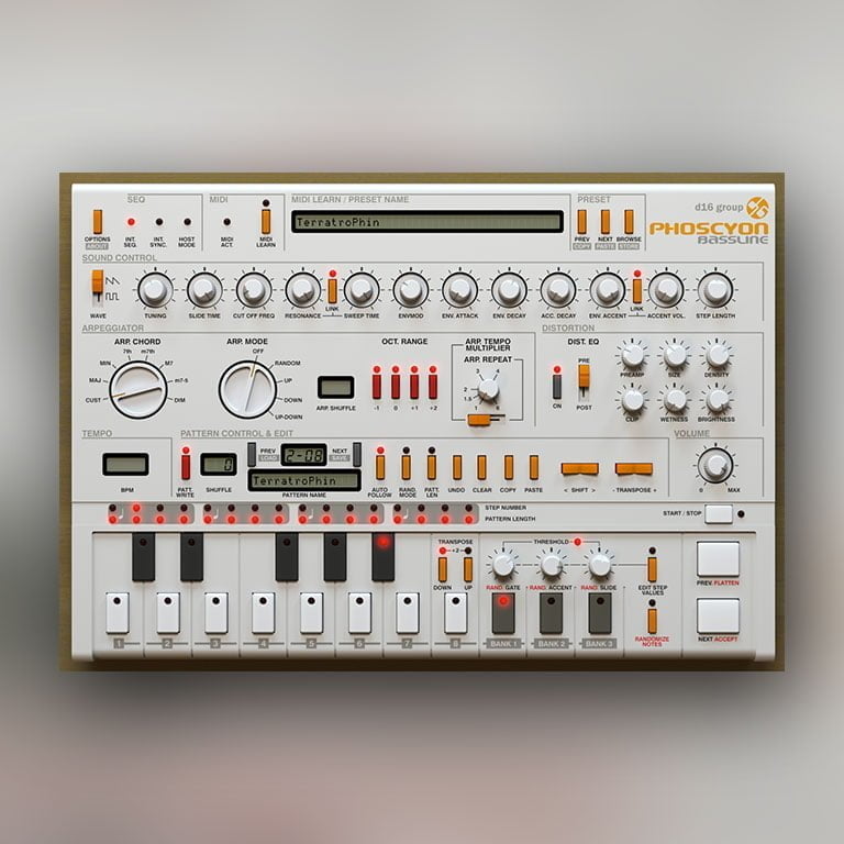 D16 Phoscyon - PluginsMasters