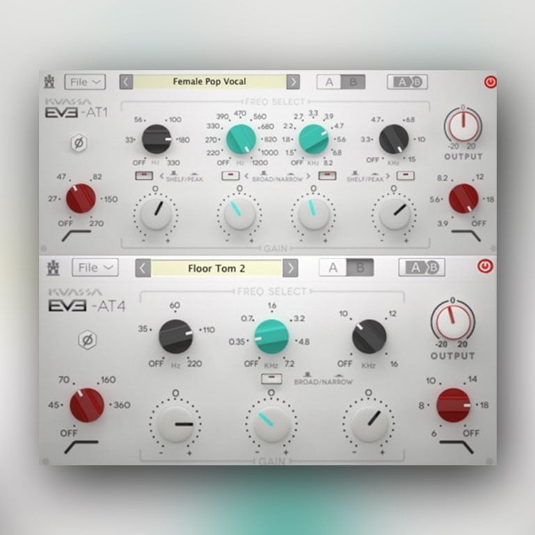 Kuassa EVE-AT Bundle - PluginsMasters