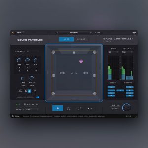 Sound Particles Space Controller Studio - PluginsMasters