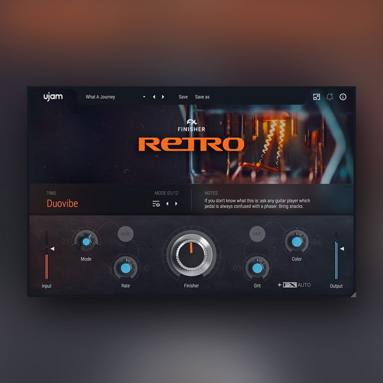ujam - Finisher RETRO - PluginsMasters