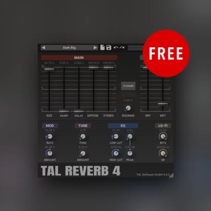 TAL Reverb 4