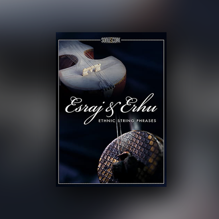 BOOM LIBRARY Sonuscore Esraj & Erhu - Ethnic String Phrases ...