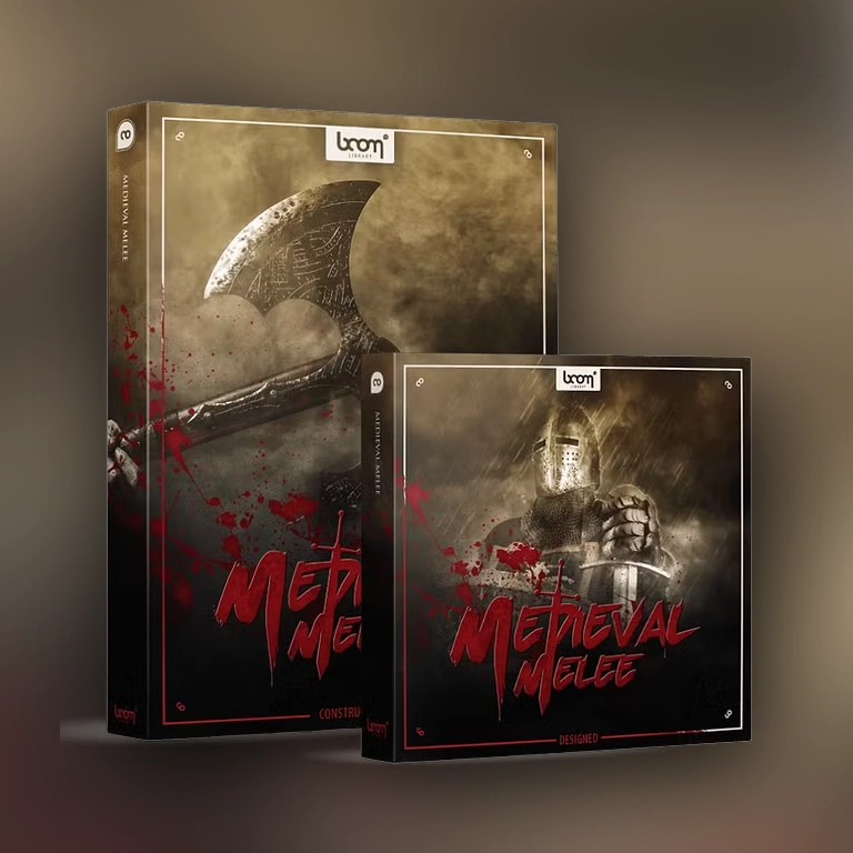 BOOM LIBRARY Boom Medieval Melee BUNDLE - PluginsMasters