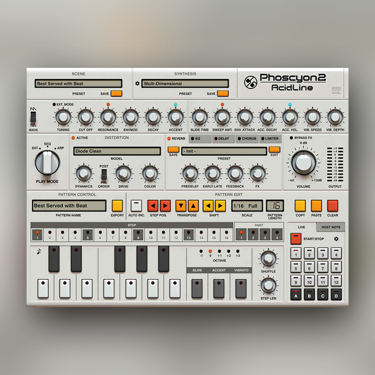 D16 Group D16 Phoscyon 2 - PluginsMasters