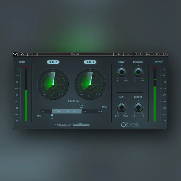 WAVES Waves Submarine - PluginsMasters