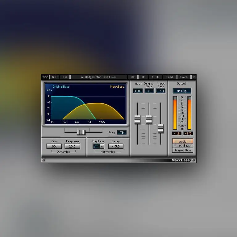 WAVES Waves MaxxBass - PluginsMasters