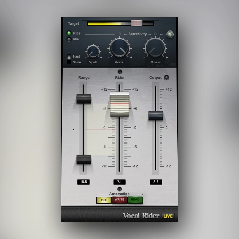 Waves Vocal Rider - PluginsMasters