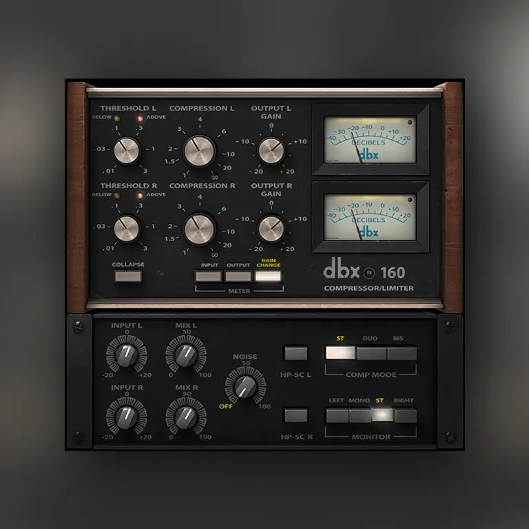 Waves dbx® 160 Compressor / Limiter - PluginsMasters