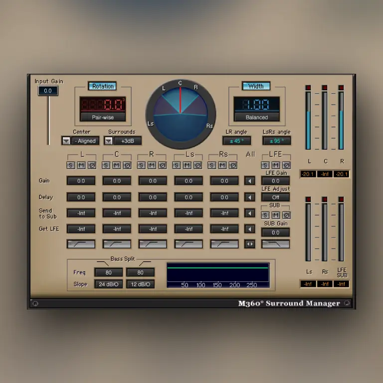WAVES Waves 360° Surround Tools - PluginsMasters